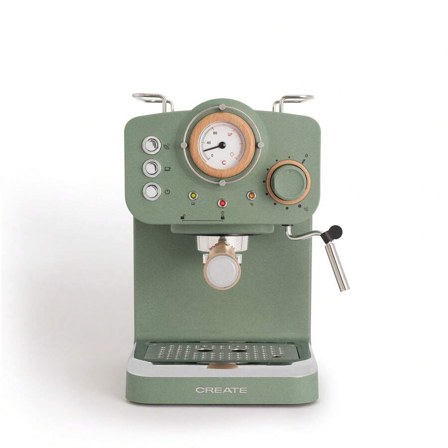 Create 20 Bar Espresso Coffee Maker With Steam Arm - 24/48h Delivery To ...