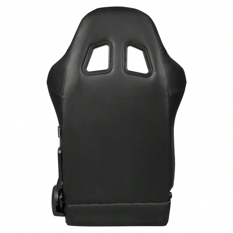 Universal Racing Seats With Dual Sliders, Full PU Leather Bucket Seat ...