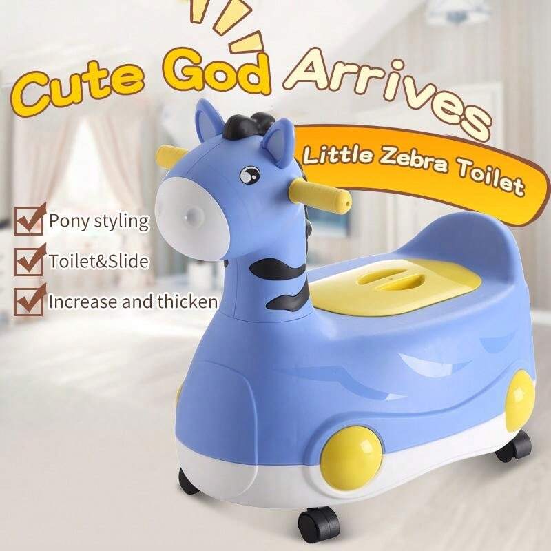 Large Size Kids' Cartoon Toilet Seat With Urinal, Riding Stool, Potty ...