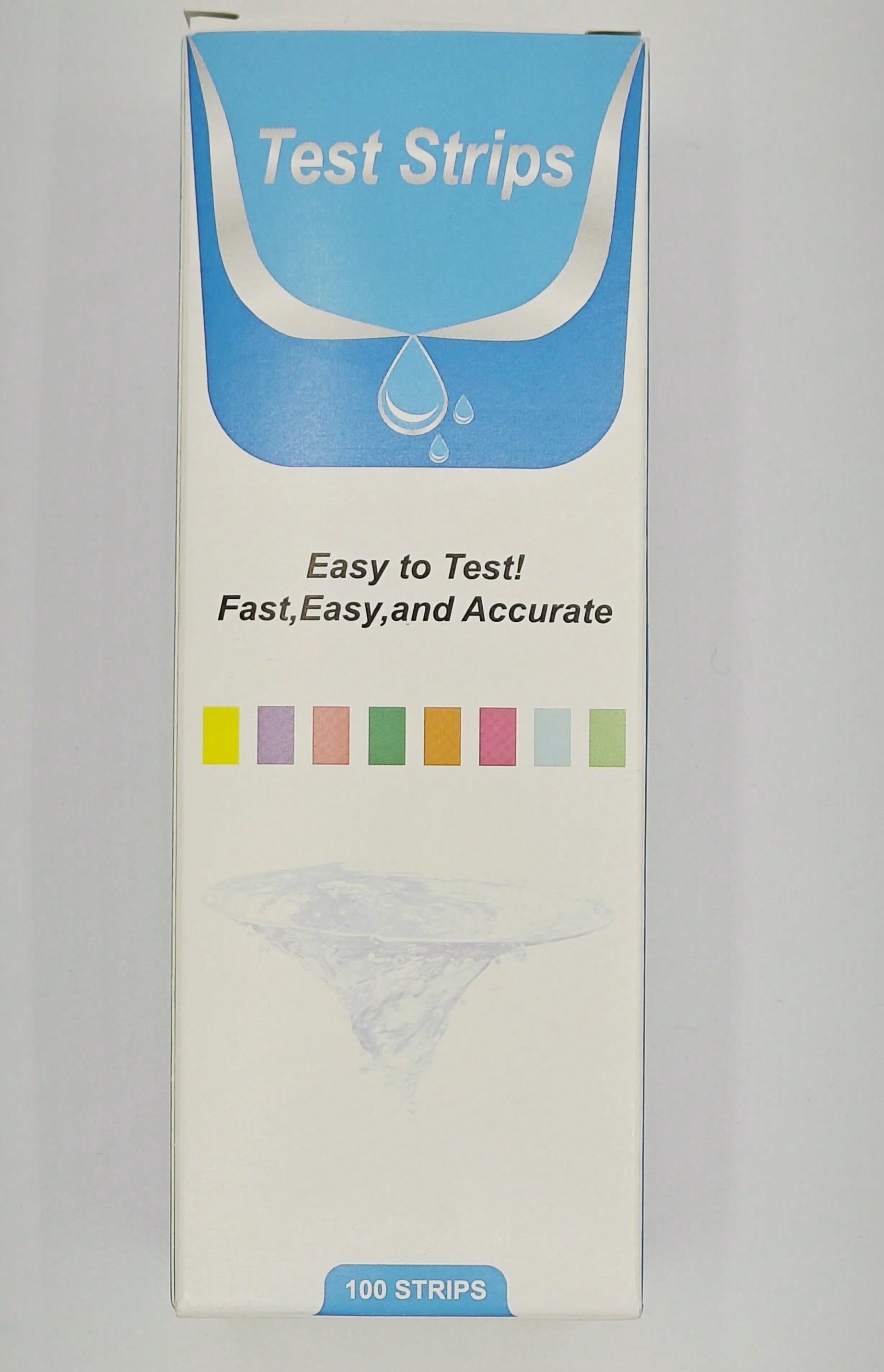 Water Test Strips, 16 In 1 Water Testing Kits For Drinking Water 100 ...