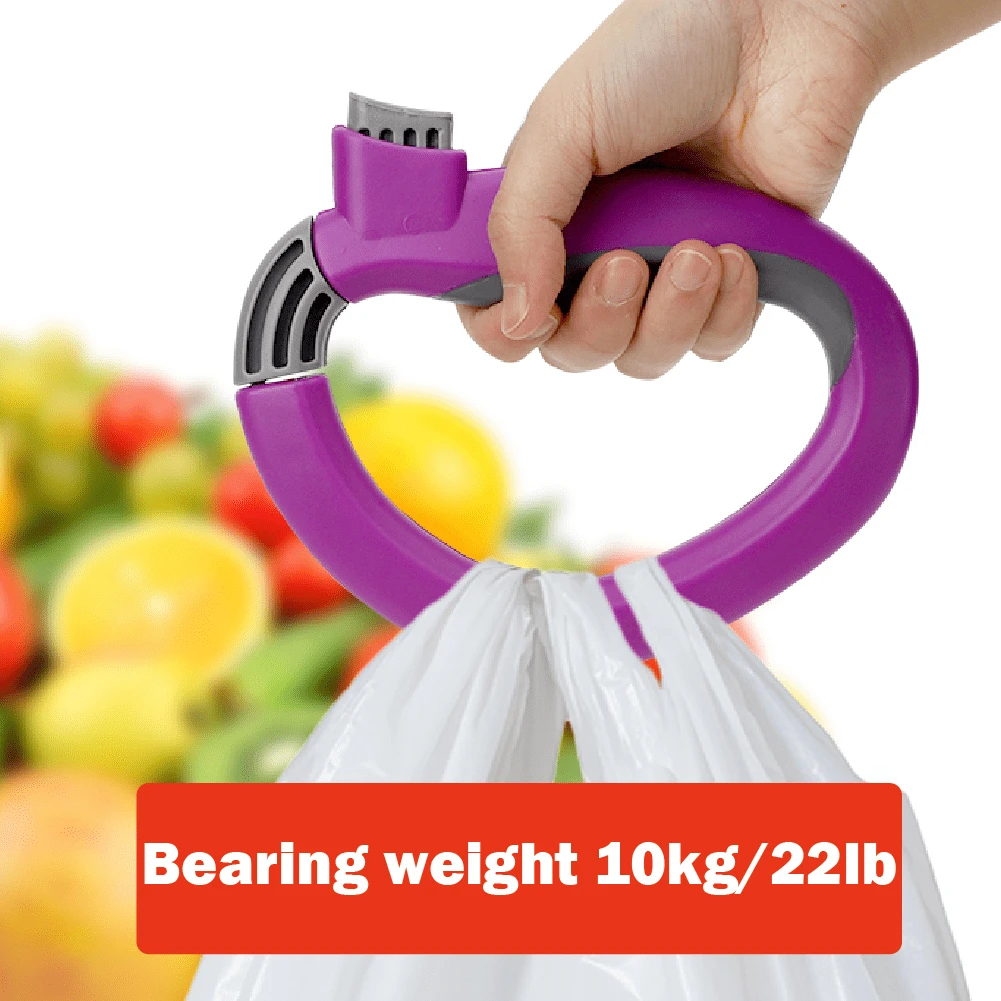 1 Stück Selbstverschließender Einkaufstaschenhalter Mit Einer Hand ...