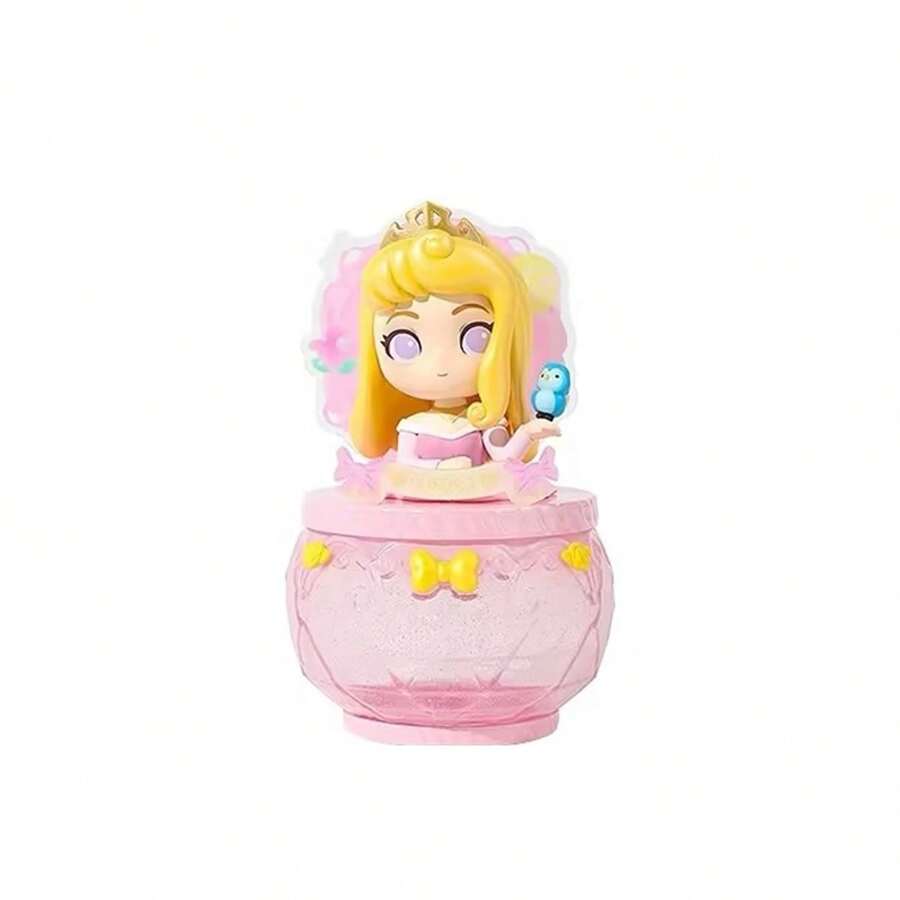 Miniso Disney Princess Series Ornamant,Fantasy Flower Gift Theme ...