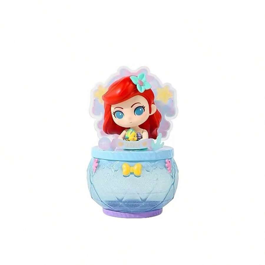 Miniso Disney Princess Series Ornamant,Fantasy Flower Gift Theme ...