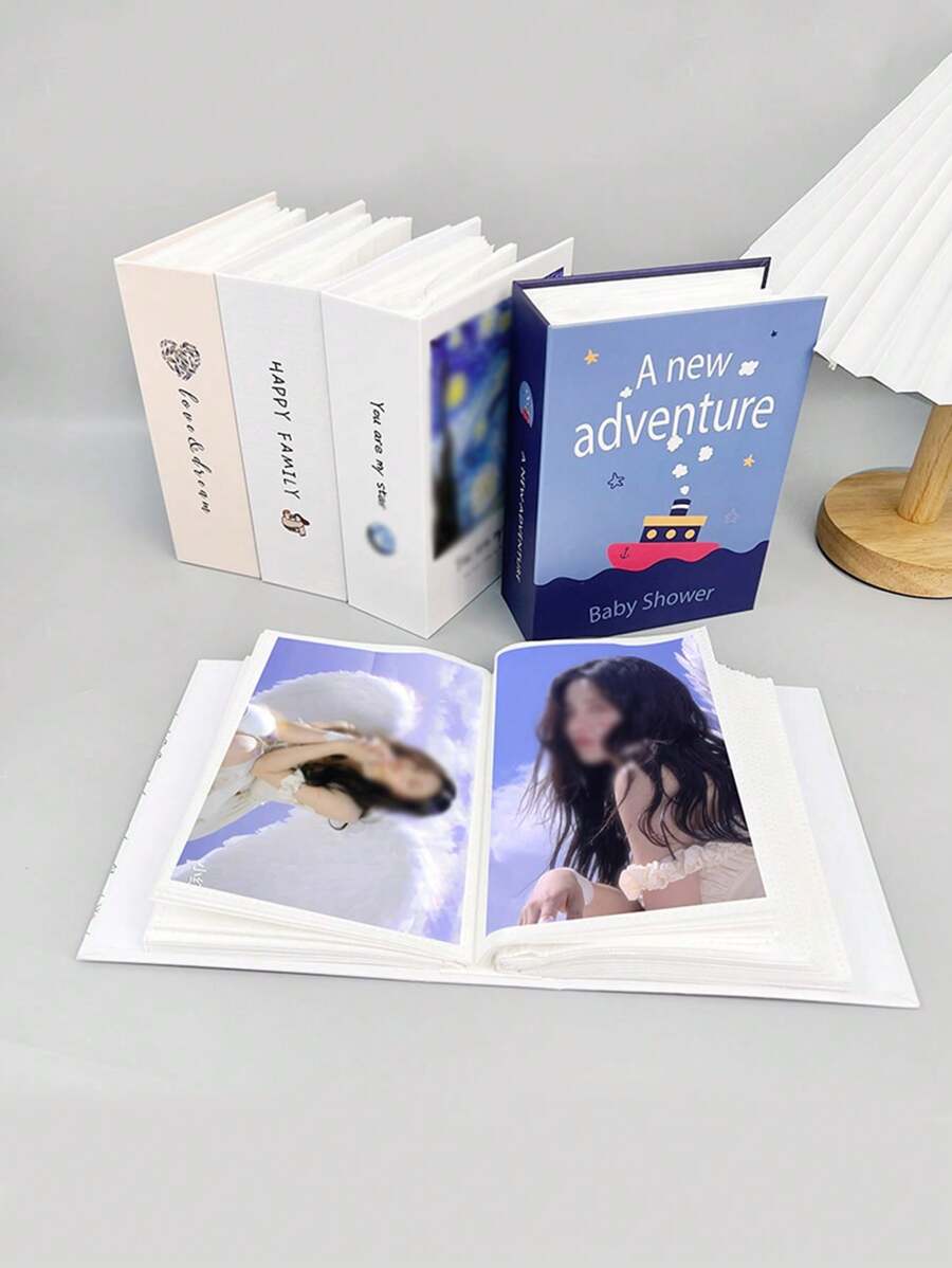 1pc 6-Inch Pirate Ship Themed Photo Album, 100 Pages, Insert Type, High ...