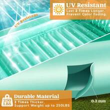 Sloosh Sloosh Inflatable Tanning Pool Lounge Float, 70" X 46" Suntan ...