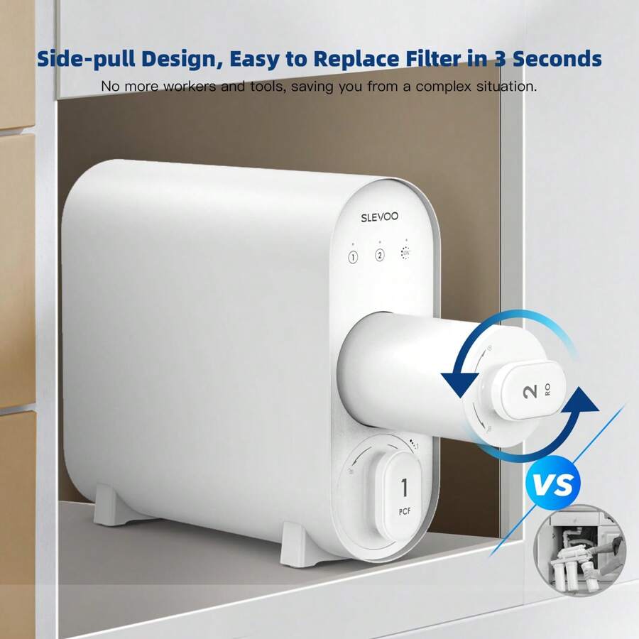 Reverse Osmosis System PCF Filter, Replacement Filter For F2 600 GPD ...