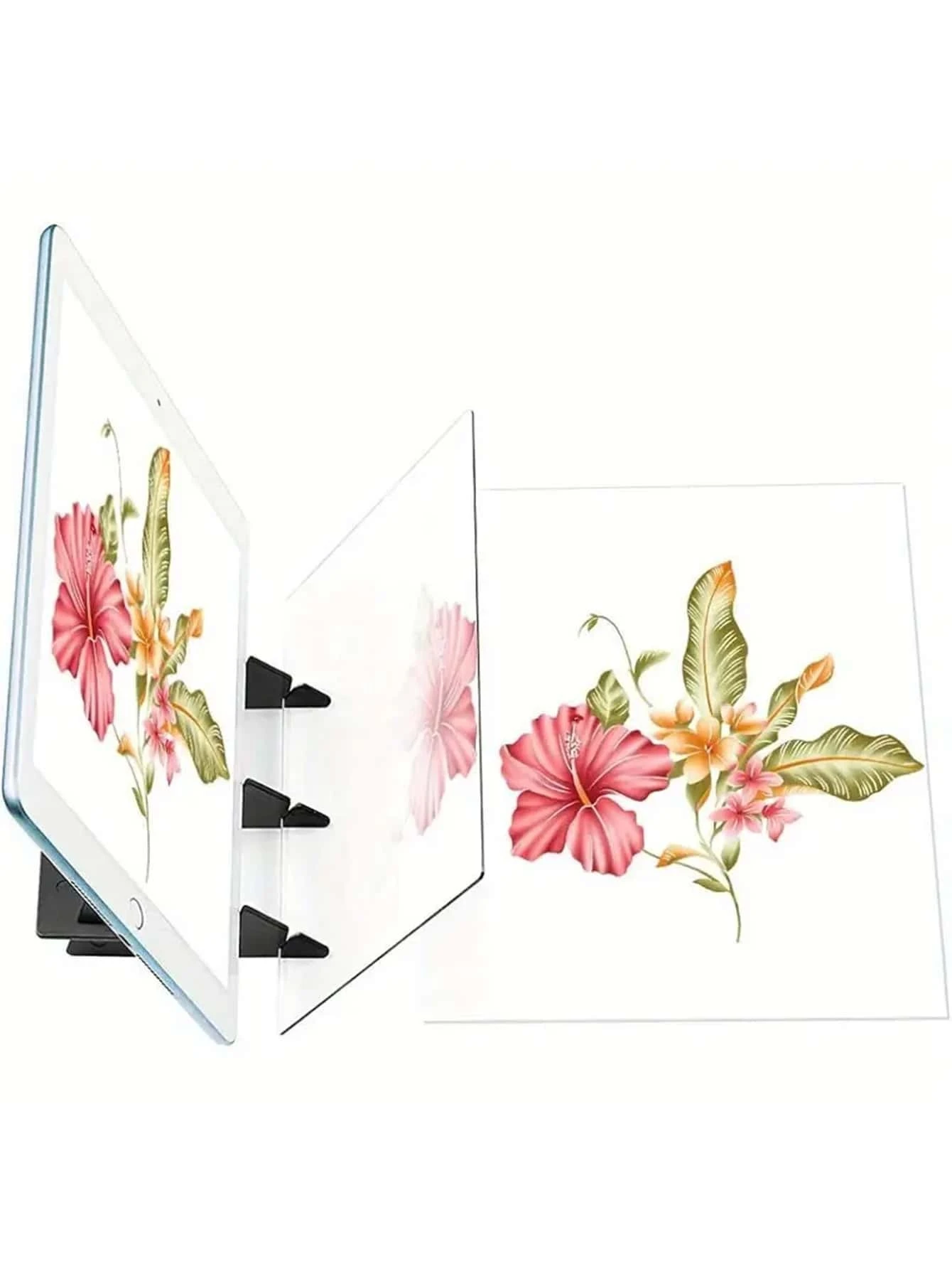 [Random Stripe]1pc Upgraded Optical Image Drawing Board Sketching Guide ...