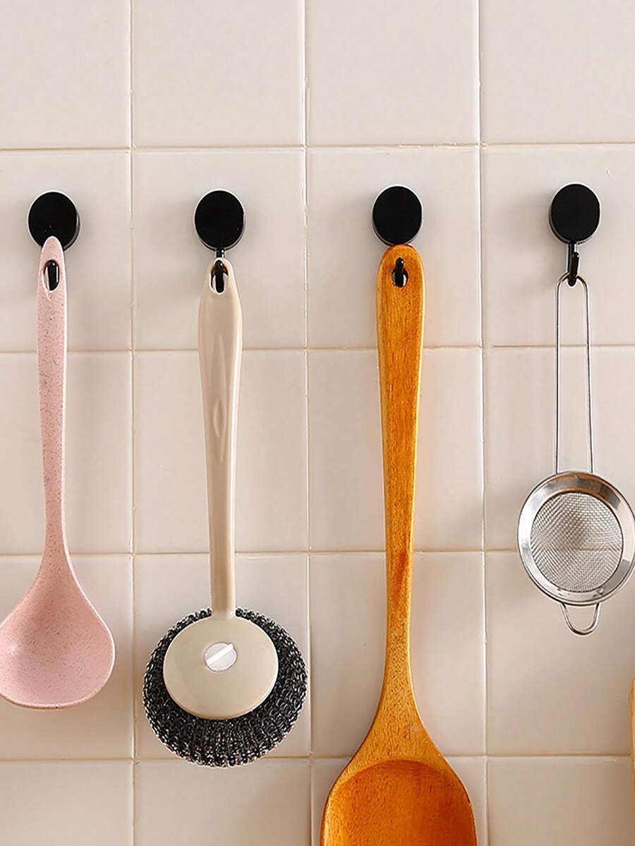 20pcs Super Strong Adhesive Hooks For Creative Home, Kitchen, Traceless ...