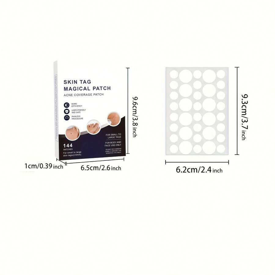 144 Patches Acne Patches, Spot Marks Blemishes Pimples Covering Patch ...