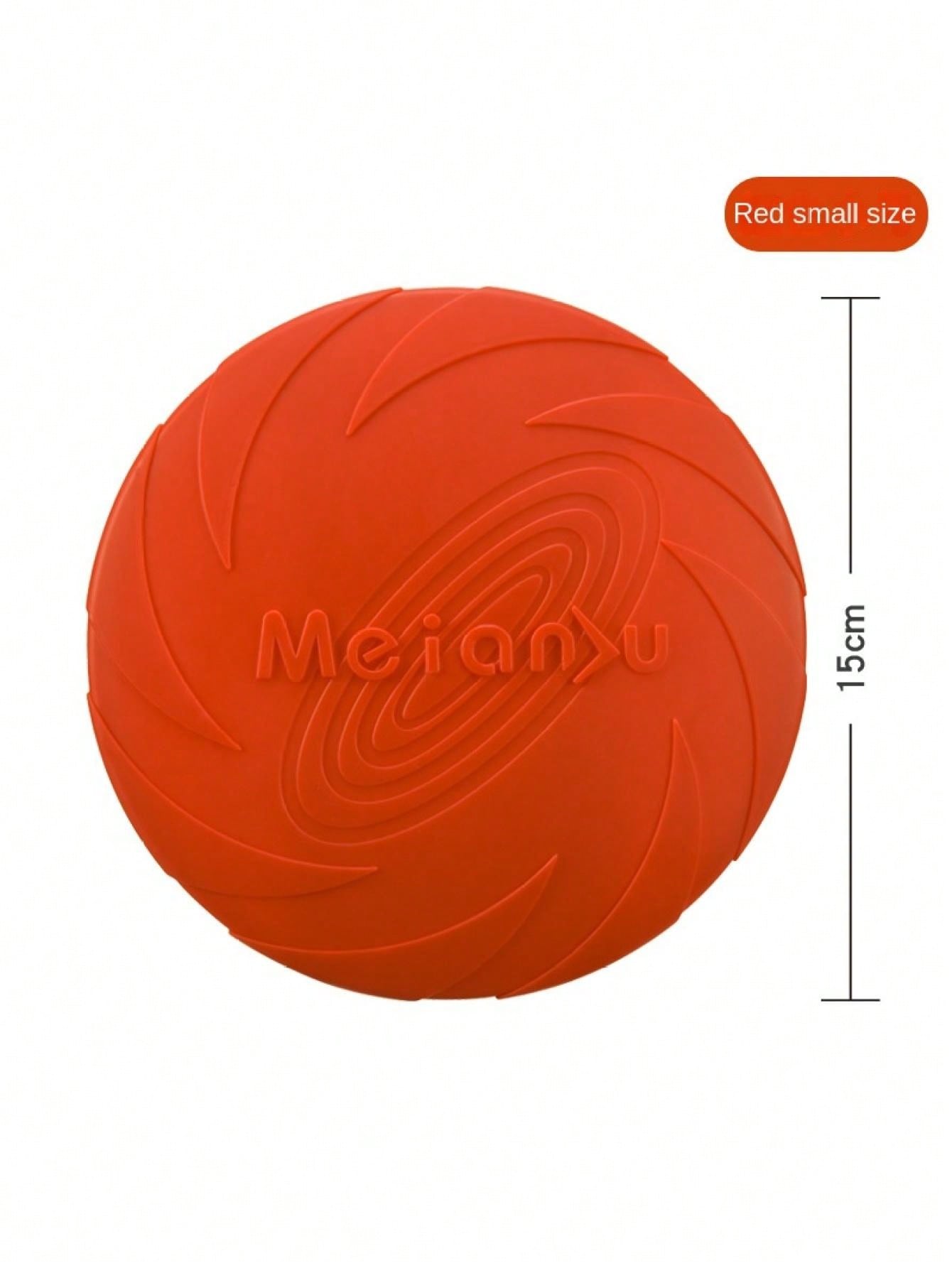 Dog , Pet Flying Disc Toy Soft Rubber Bite-Resistant That Can Float For ...