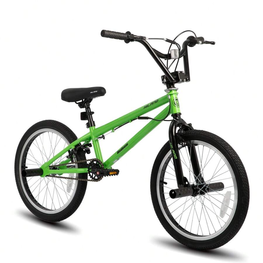 Hiland 20 Inch Freestyle Kids BMX Bike,Beginner-Level To Advanced ...