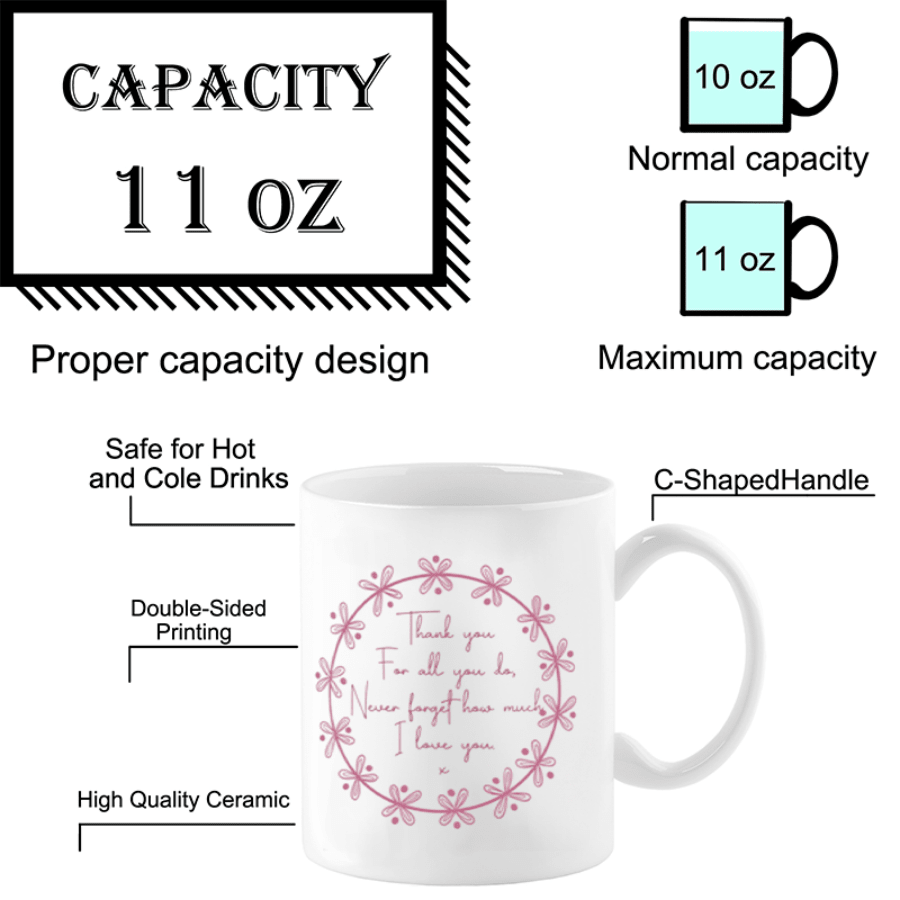 1pc ,Mama Mug, 11oz Cute Mama Coffee Cup, Ultimate Mothers Day Special ...