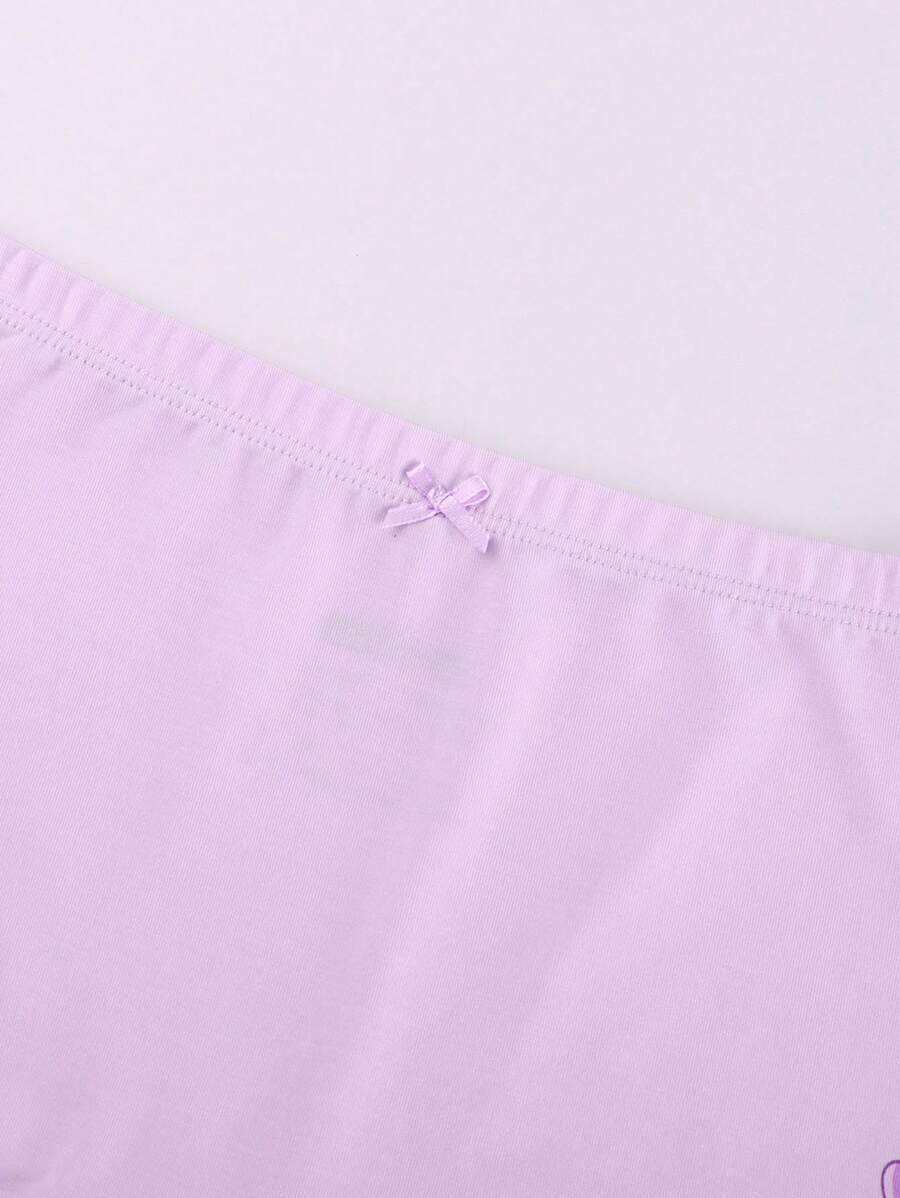 Annil Modale Roupa Íntima De Menina De Tweens Com Elástico De Quatro ...