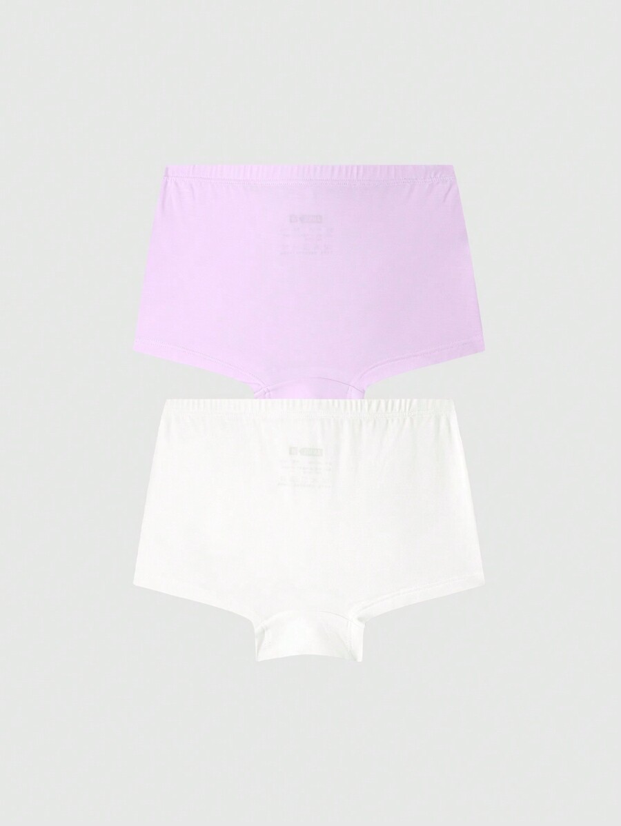 Annil Annil Tween Girl Ropa interior Modale cuatro esquinas elástica ...