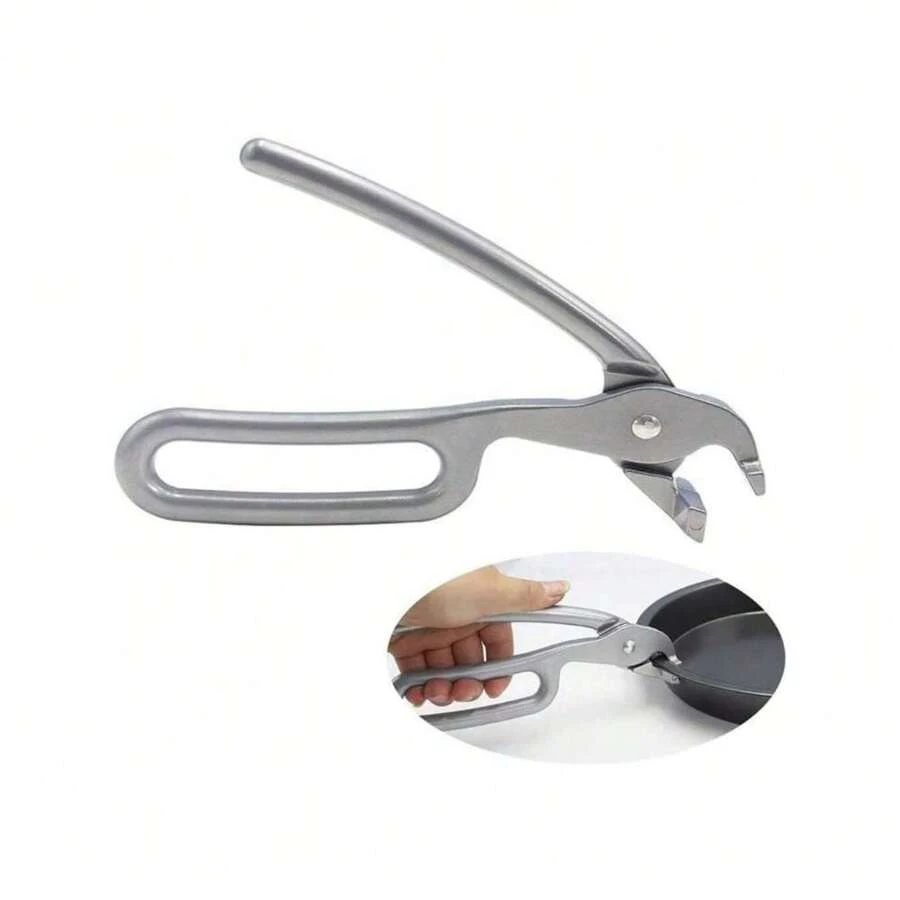 Heavy Duty Pizza Pan Gripper, Cast Aluminum Anti Scald Baking Pan Tong ...