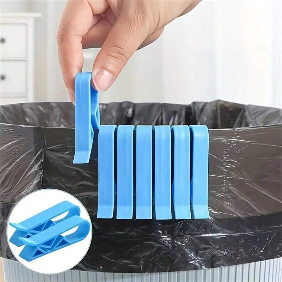 10pcs Creative Garbage Barrel Clip, Garbage Bag Holder, Anti Slip Trash ...