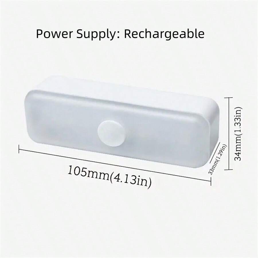 Rechargeable Wireless LED Reading Light - Wall-Mounted, Stick On Bunk ...