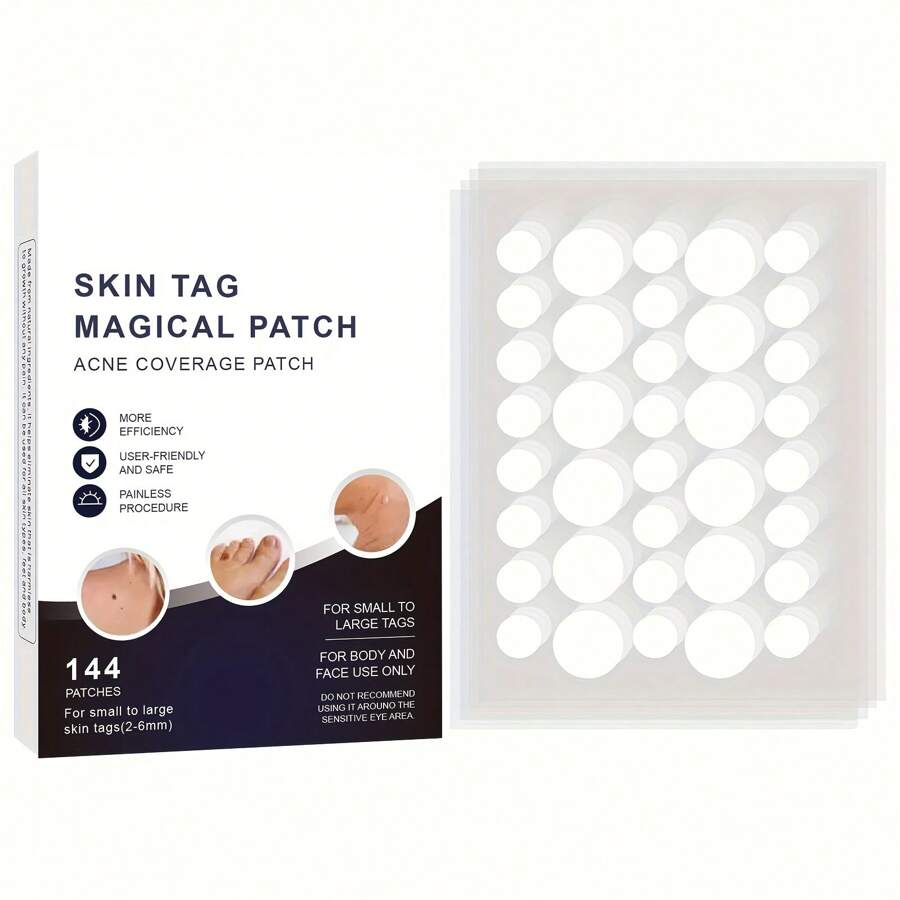 144 Patches Acne Patches, Spot Marks Blemishes Pimples Covering Patch ...