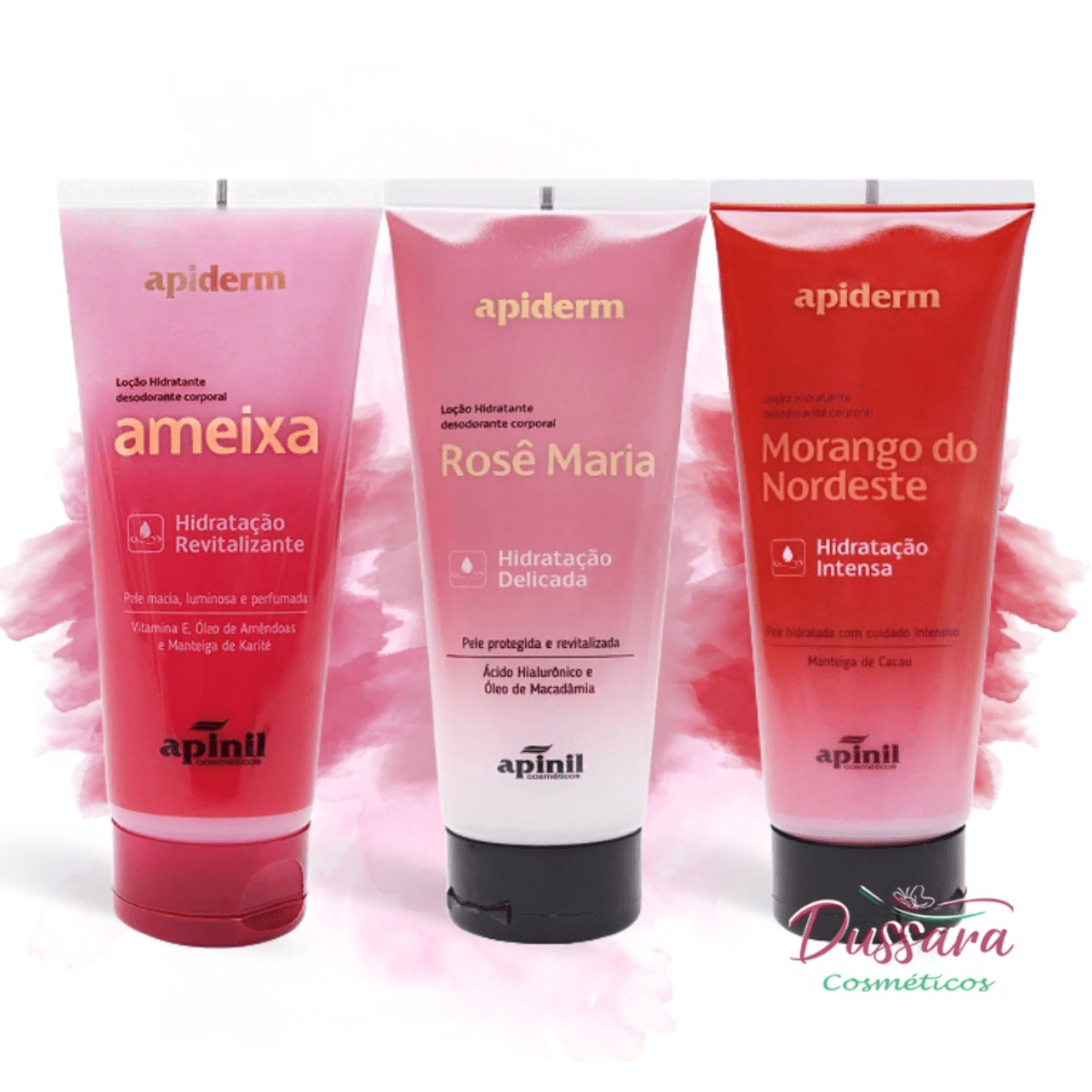 Loção Hidratante Desodorante Corporal Apiderm 190g Apinil | SHEIN Brasil