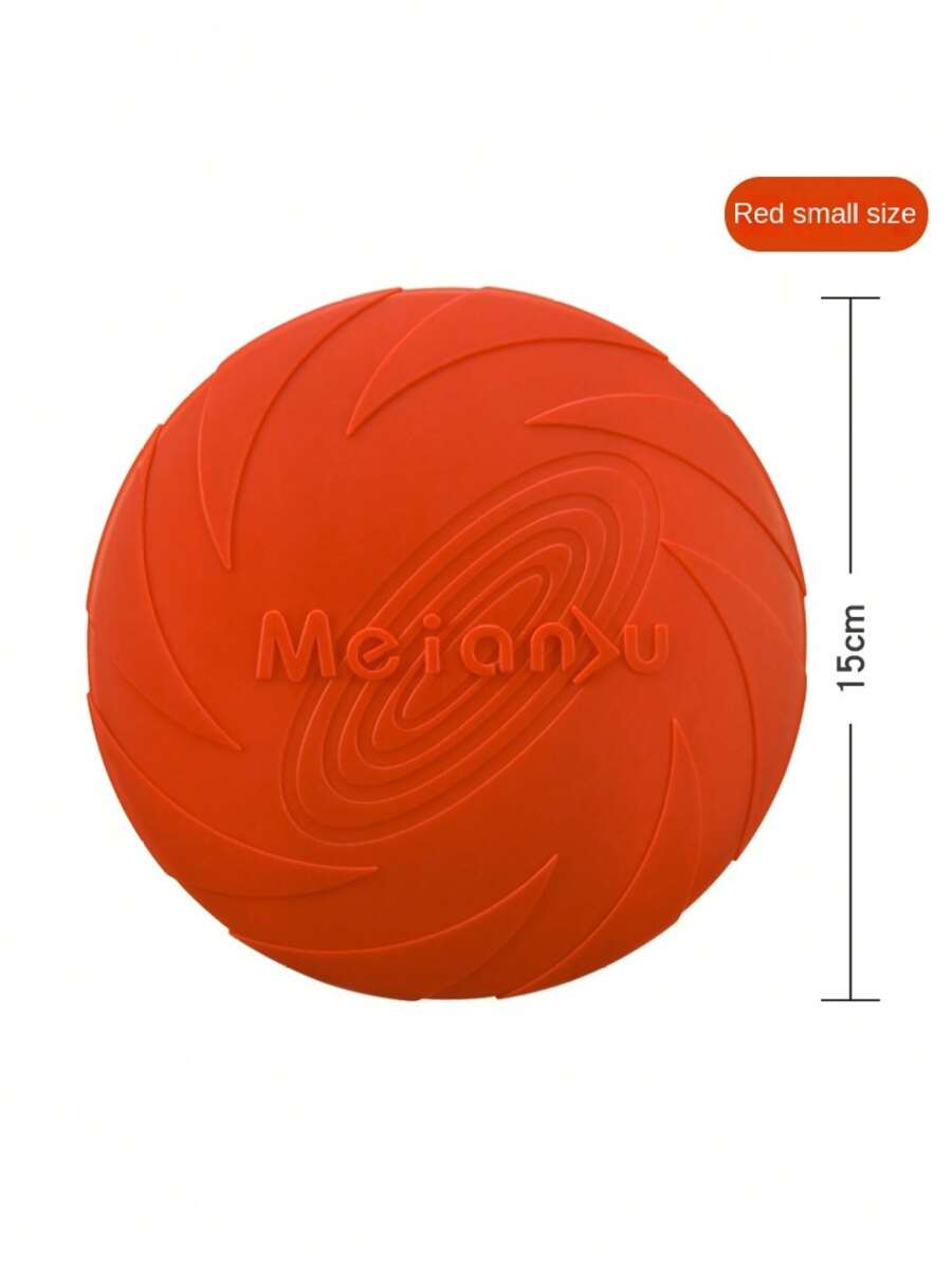 Dog , Pet Flying Disc Toy Soft Rubber Bite-Resistant That Can Float For ...