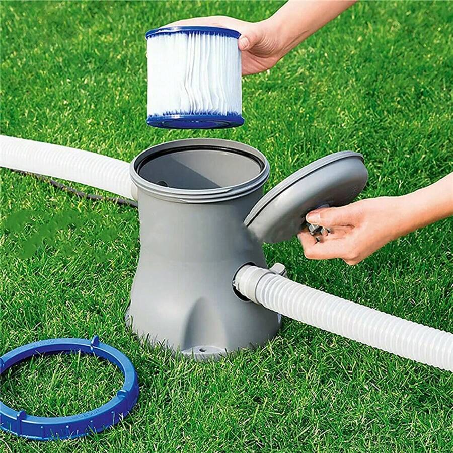 1 Piece Pool Large Filter Pump Filter Element, Replacement Filter ...