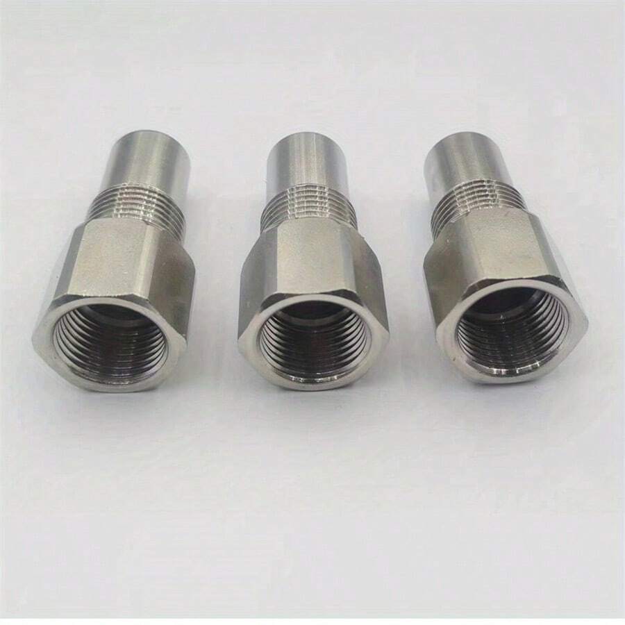 1pc Universal Auto Parts 304 Stainless Steel Oxygen Sensor Extender ...