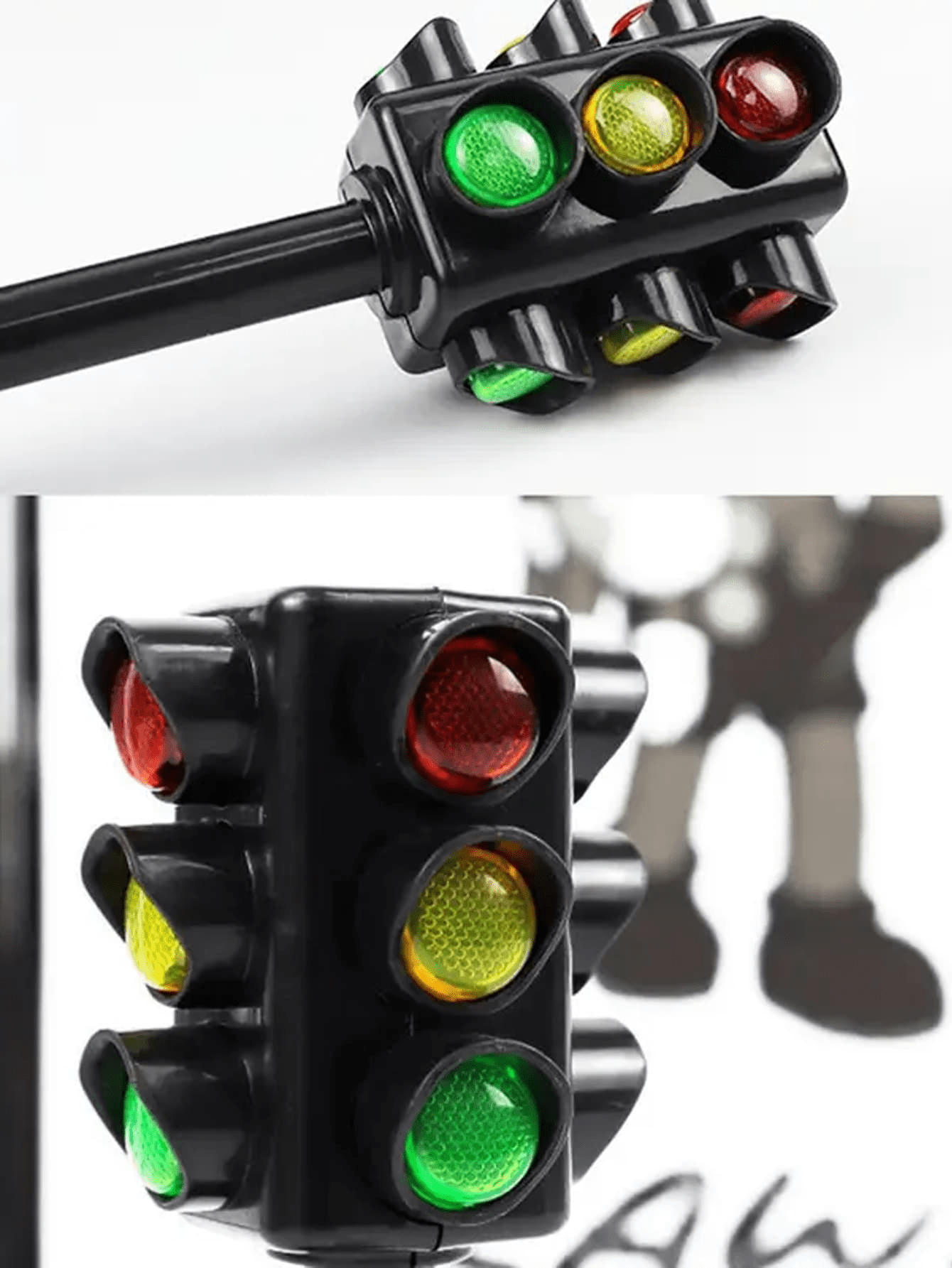Mini Traffic Light Model Educational Plastic Signal Lamp | SHEIN UK
