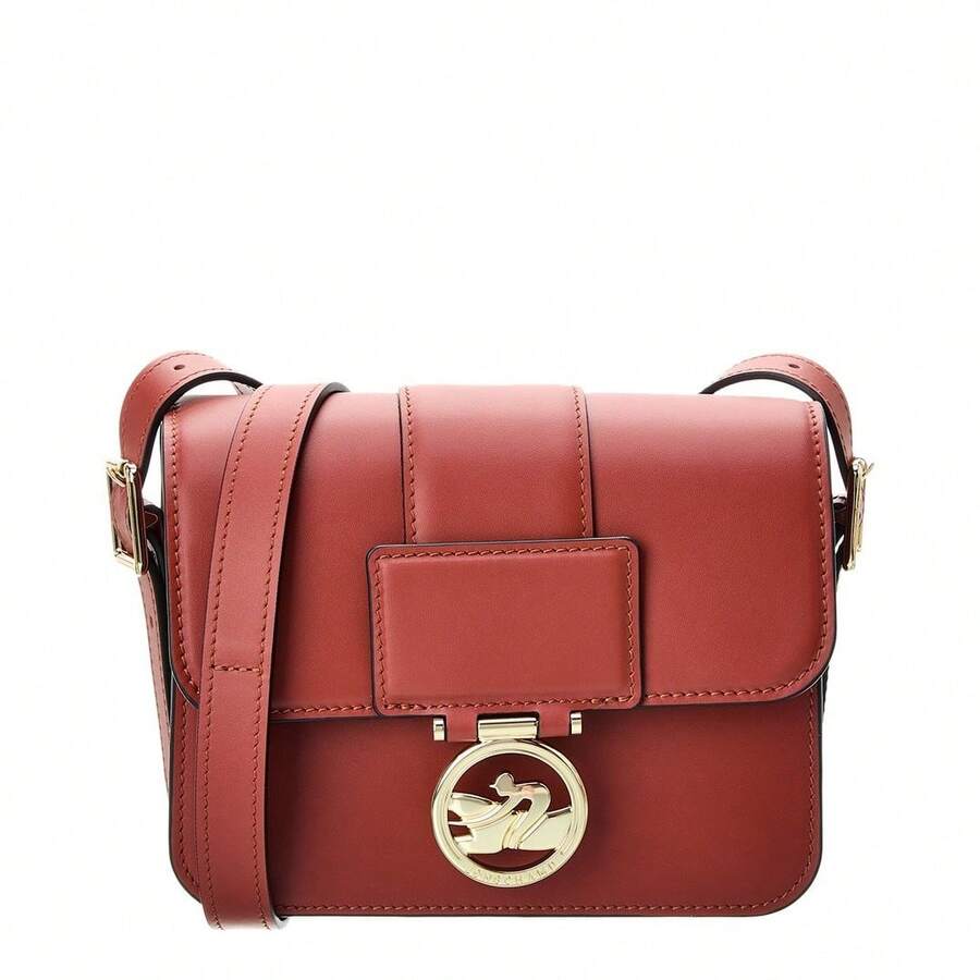 Longchamp Box-Trot Leather Shoulder Bag | SHEIN USA