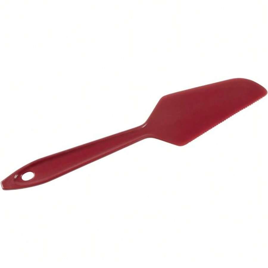 Set Of 2 Hutzler Reinforced Nylon Spatula, Red | SHEIN USA