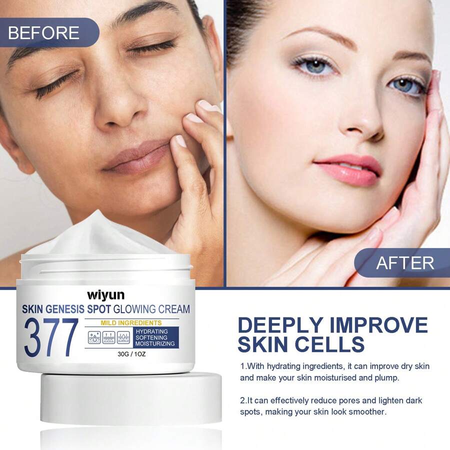 Niacinamide Whitening Cream Water Brightening Skin Nourishing Skin High ...