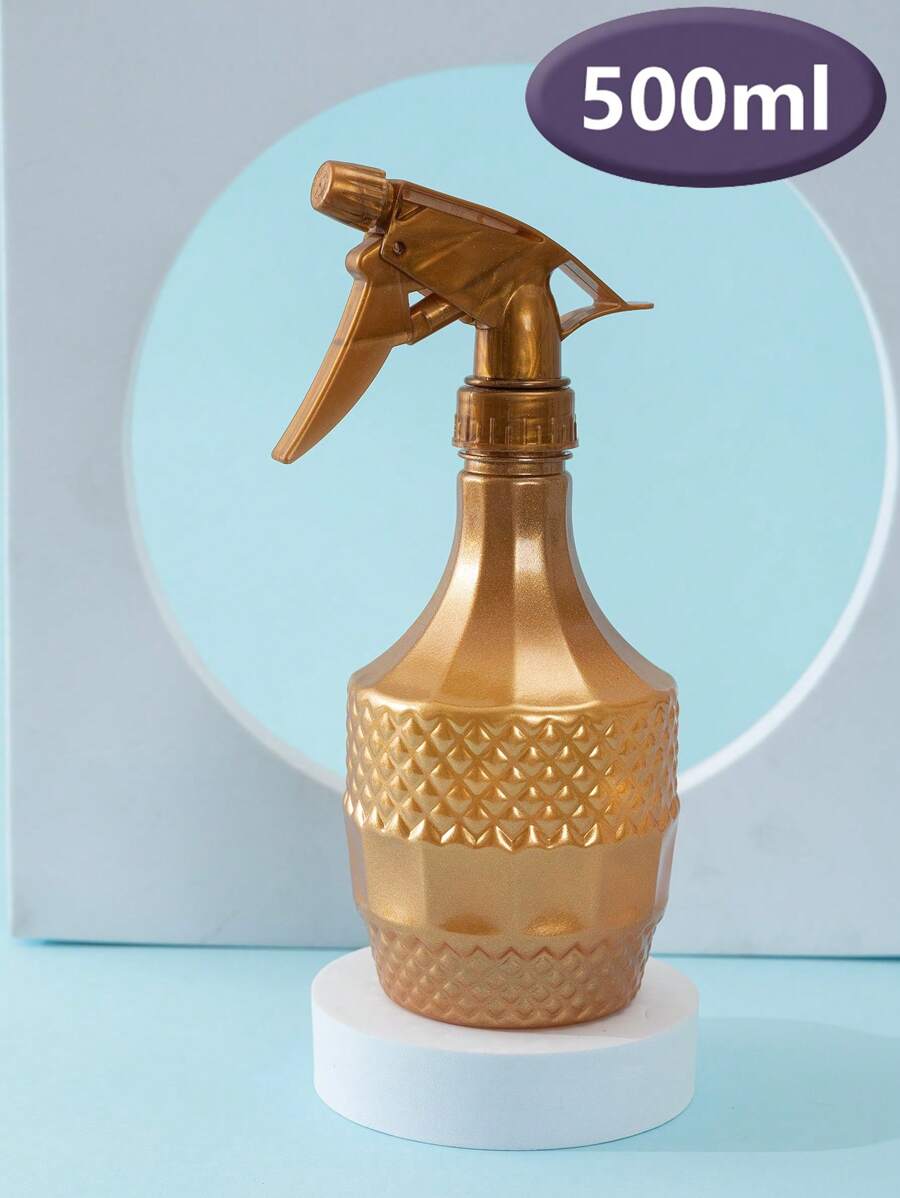 500ml Gold Spray Bottle For Watering Plants, Hair Mist, And Other Uses ...
