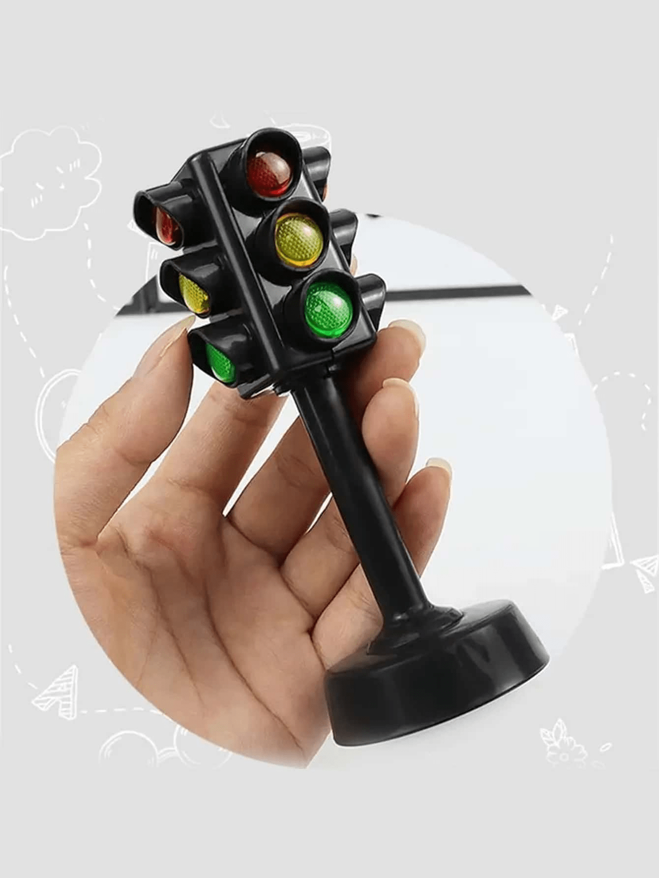 Pequeño Modelo De Semáforo Educativo De Plástico | Moda de Mujer ...