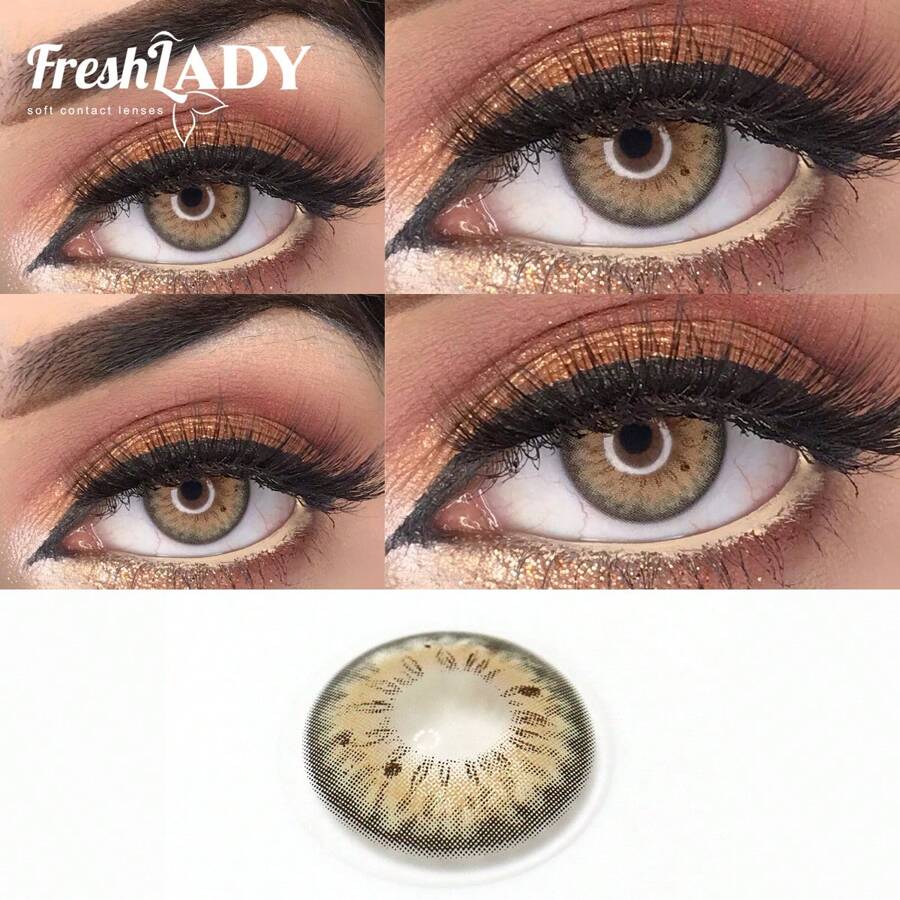 FRESH LADY Freshlady Stunna Girl Nadine Colored Contact Lenses 1 Year ...