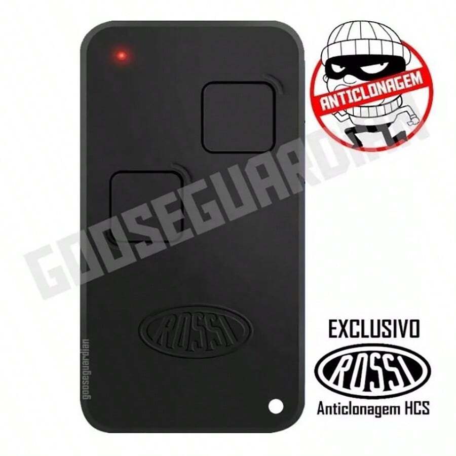 Rossi Ntx 433mhz Remote Control Kit For Dz Nano Atto Dz3 Dz4 Bv ...