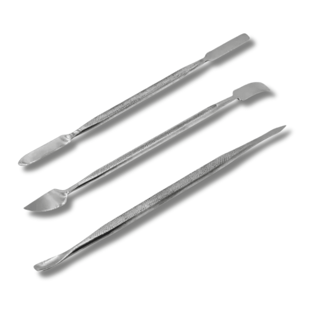 Kit 3 Espátula De Aço Alta Precisão Celular + Manta Silicone | SHEIN Brasil