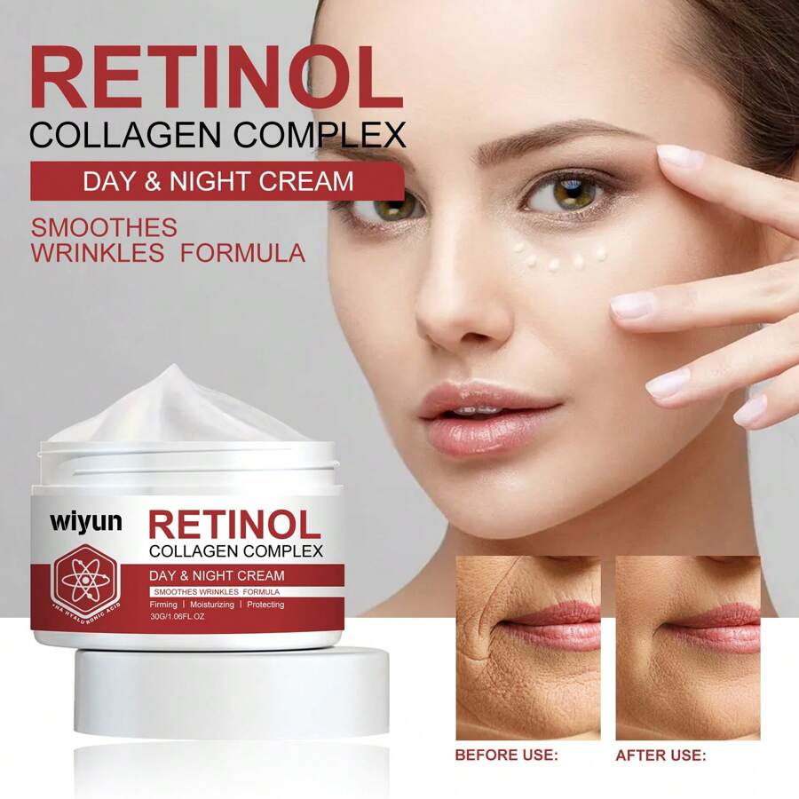 Light Retinol Fine Line Cream Moisturizing, Whitening, Firming, Firming ...
