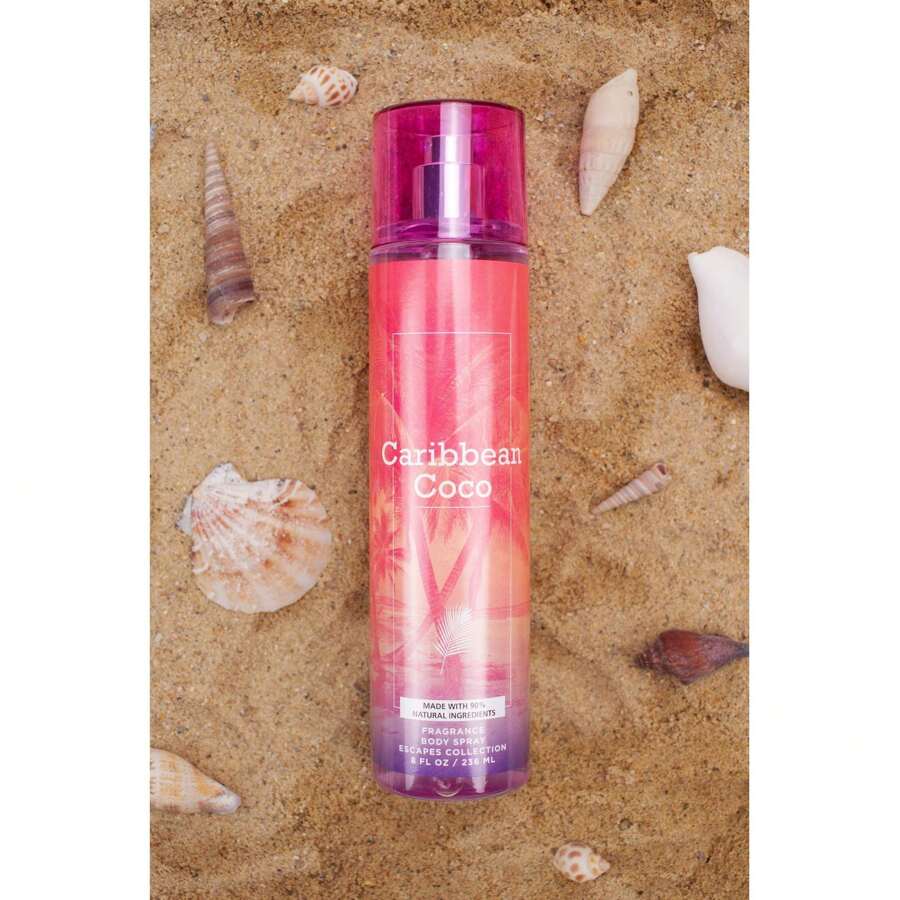 Caribbean Coco Body Mist | SHEIN USA