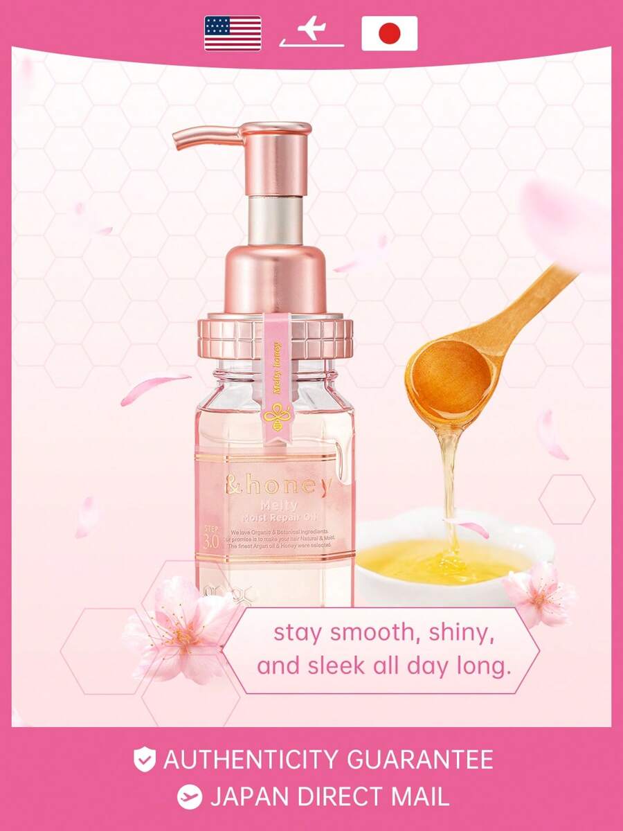 ViCREA ViCREA &Honey Hair Treatment Oil 100ml | SHEIN USA