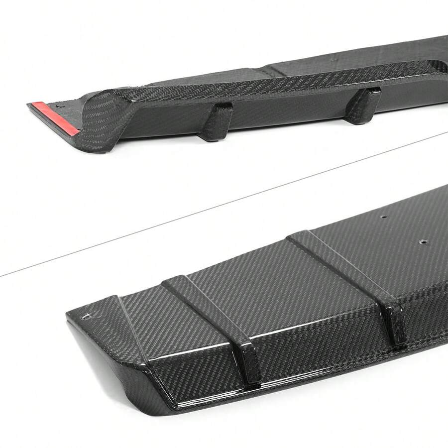 Rear Diffuser Compatible With 2022-2024 Civic 11th Gen Sedan, HPD Style ...