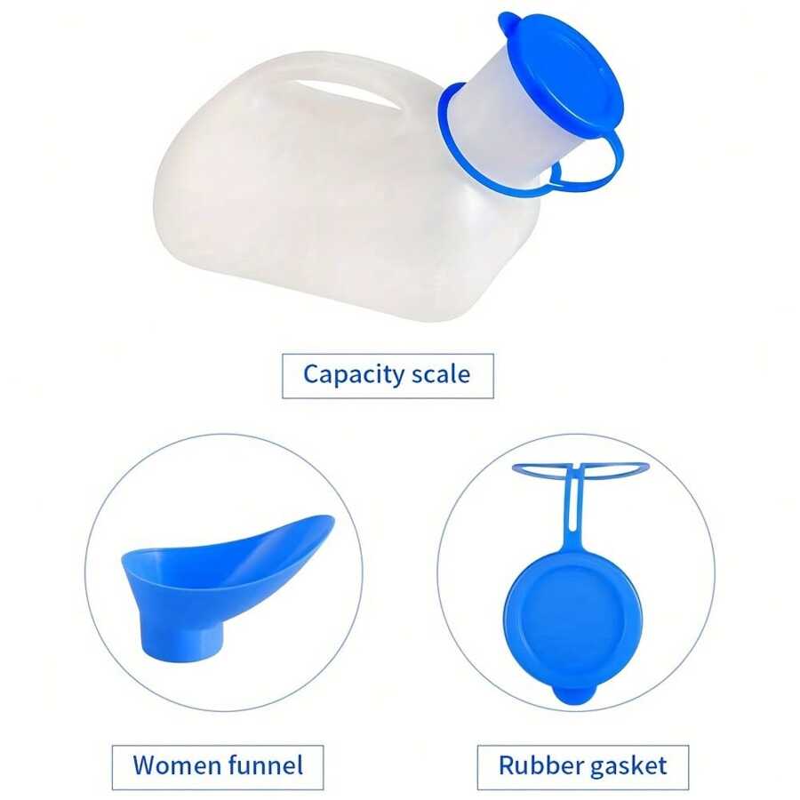 Unisex Urinal, Portable Toilet Urinal For Men And Women, Pee Bottle ...