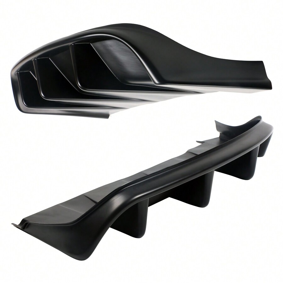Rear Diffuser Compatible With 2021-2024 Mustang Mach-E GT, Matte Black ...