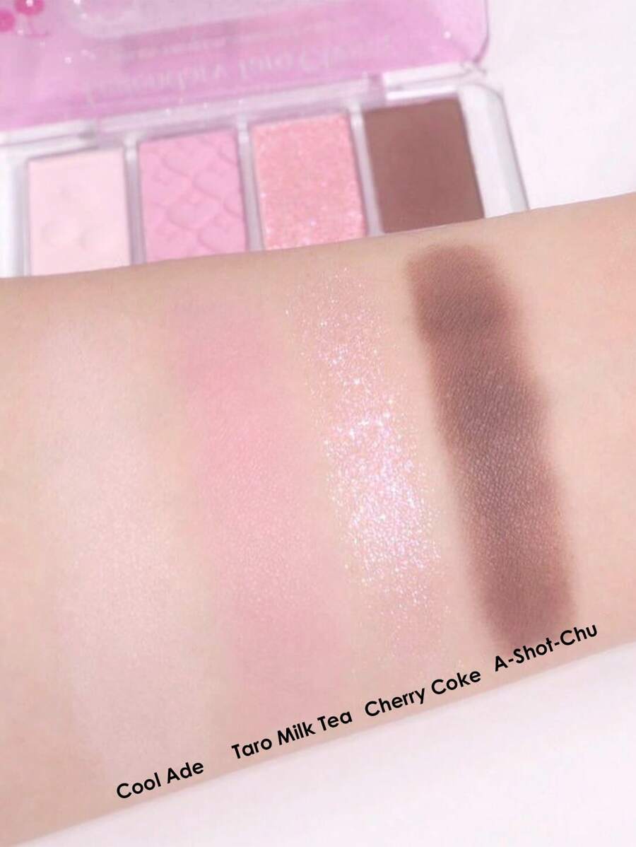 Etude House REPLAY Play Color Eyes #Legendary Taro Cherry 4 Color Mini ...