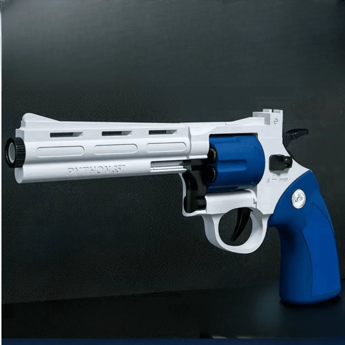 1PCRevolver Toys That Can Fire Soft Foam Filled Bullets, Hydrogel Beads ...