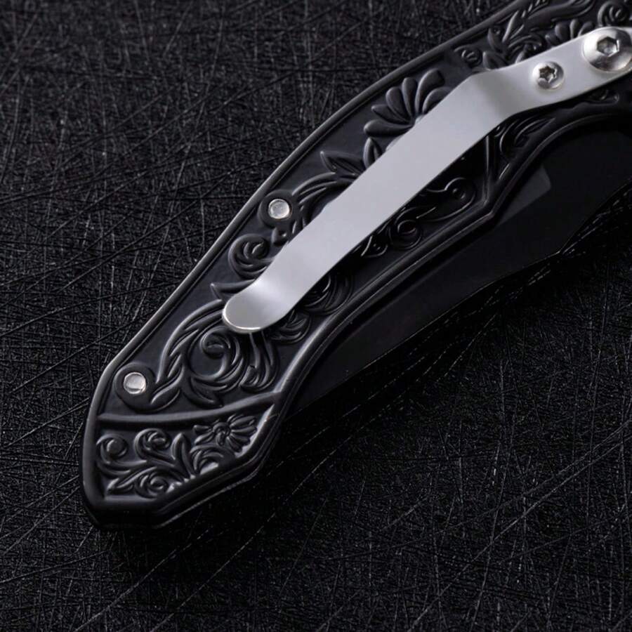 One Piece Stainless Steel Mini Fruit Knife High Hardness Folding Home ...