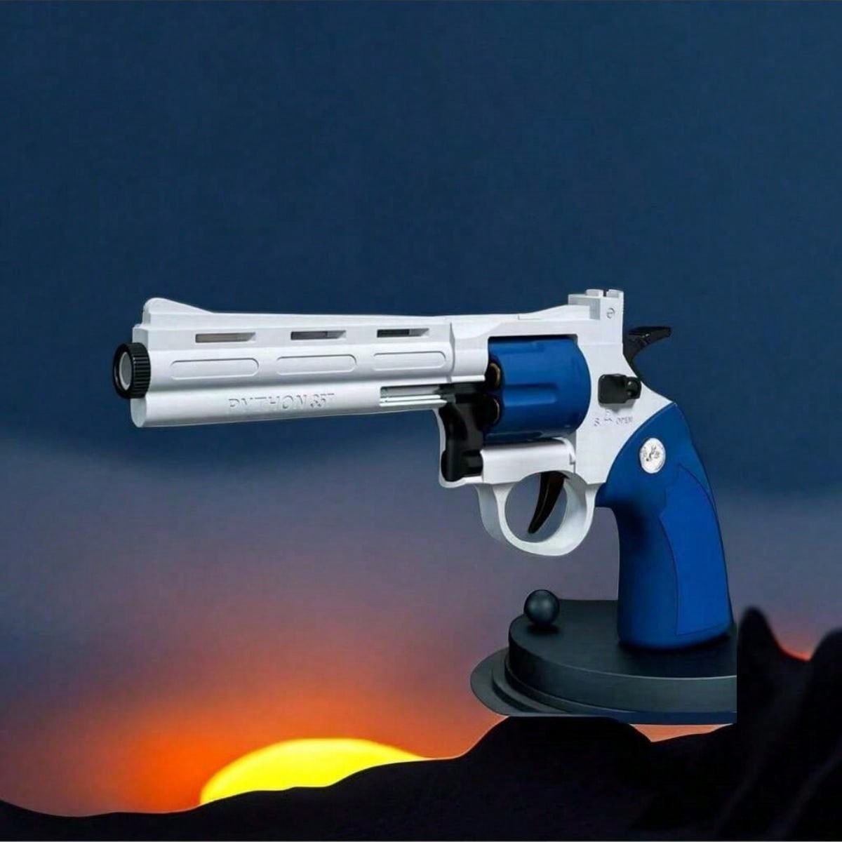 1PCRevolver Toys That Can Fire Soft Foam Filled Bullets, Hydrogel Beads ...