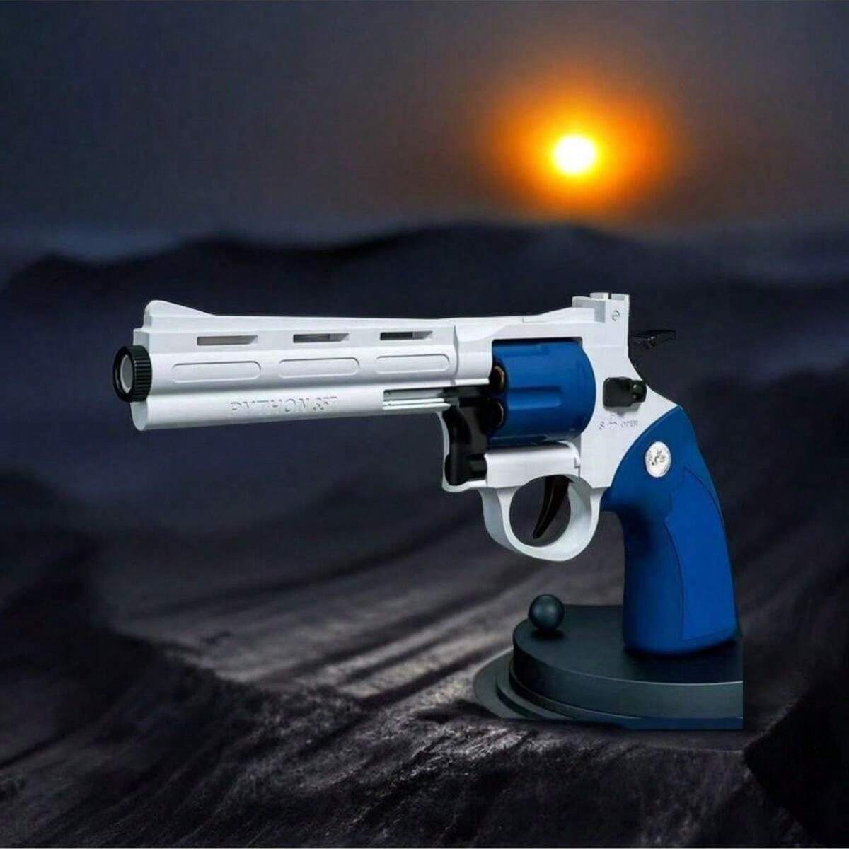 1PCRevolver Toys That Can Fire Soft Foam Filled Bullets, Hydrogel Beads ...