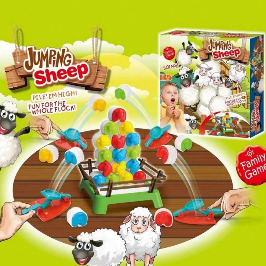 Desktop Sheep Flick Shooting Board Game, Innovative And Unusual Toy ...