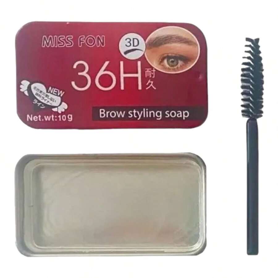 Gel Wax With Brush To Style Eyebrows 36H | SHEIN USA