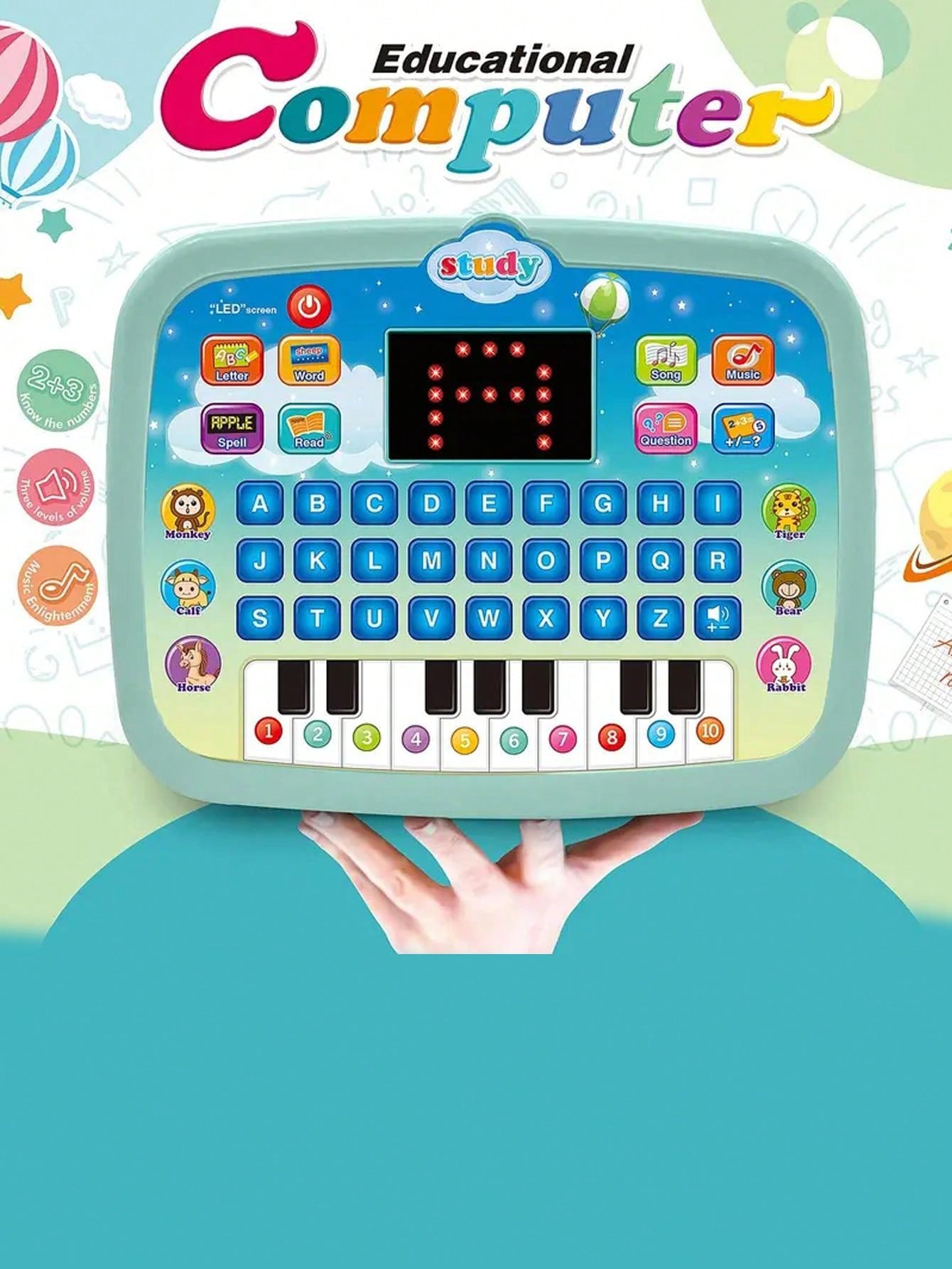 1pc Children Tablet Pc, Early Education Learning Pad, Interactive ...