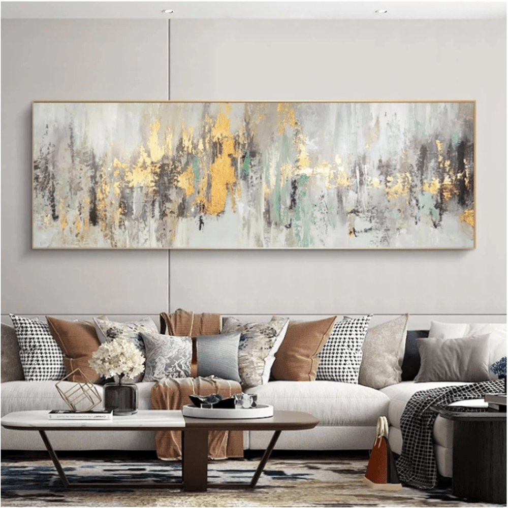 Large Abstract Canvas Wall Art Landscape Poster And Printed Wall Art ... Large Abstract Canvas Wall Art Landscape Poster And Printed Wall Art ...